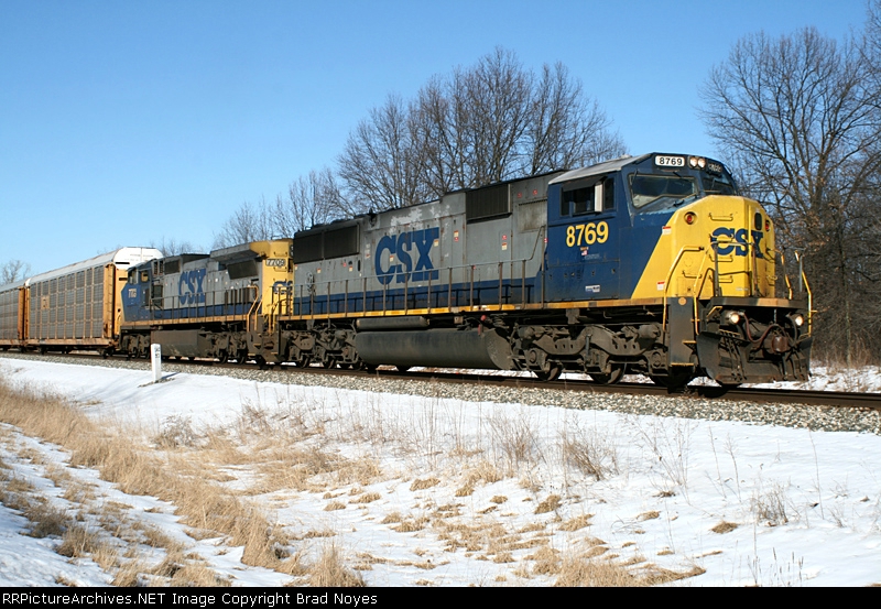 CSX 8769